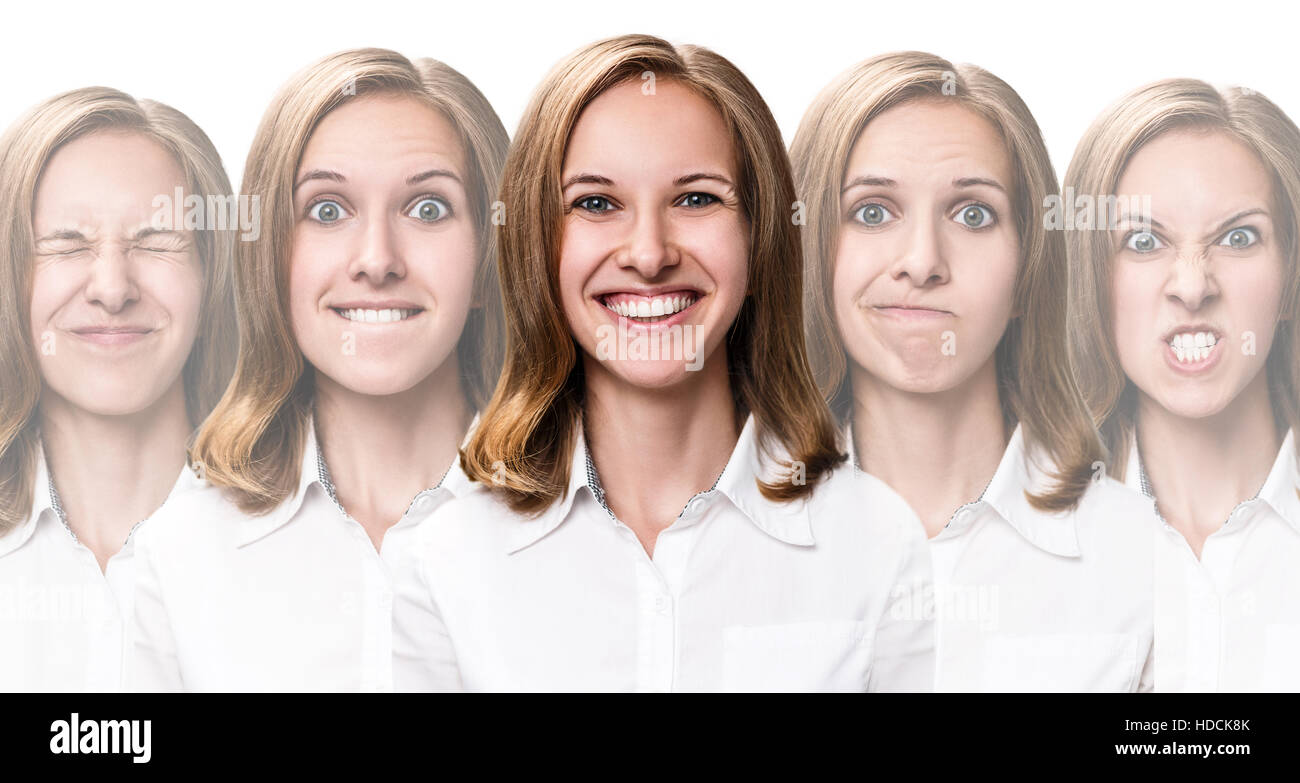 Intense Facial Expressions