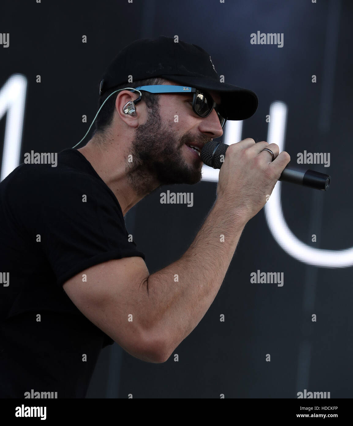 2016 iHeartRadio Daytime Village at MGM Village Las Vegas Featuring ...