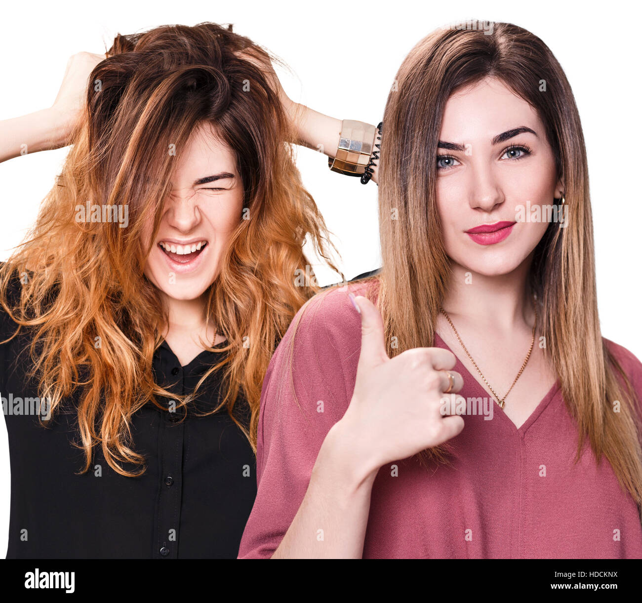 Skin transformation hi-res stock photography and images - Alamy