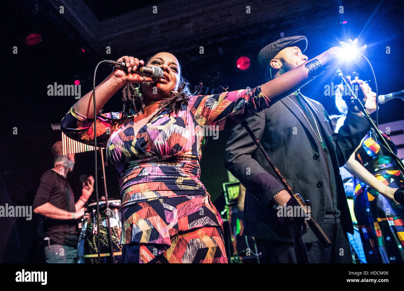 Incognito performing an intimate gig at Canvas in Bournemouth before ...