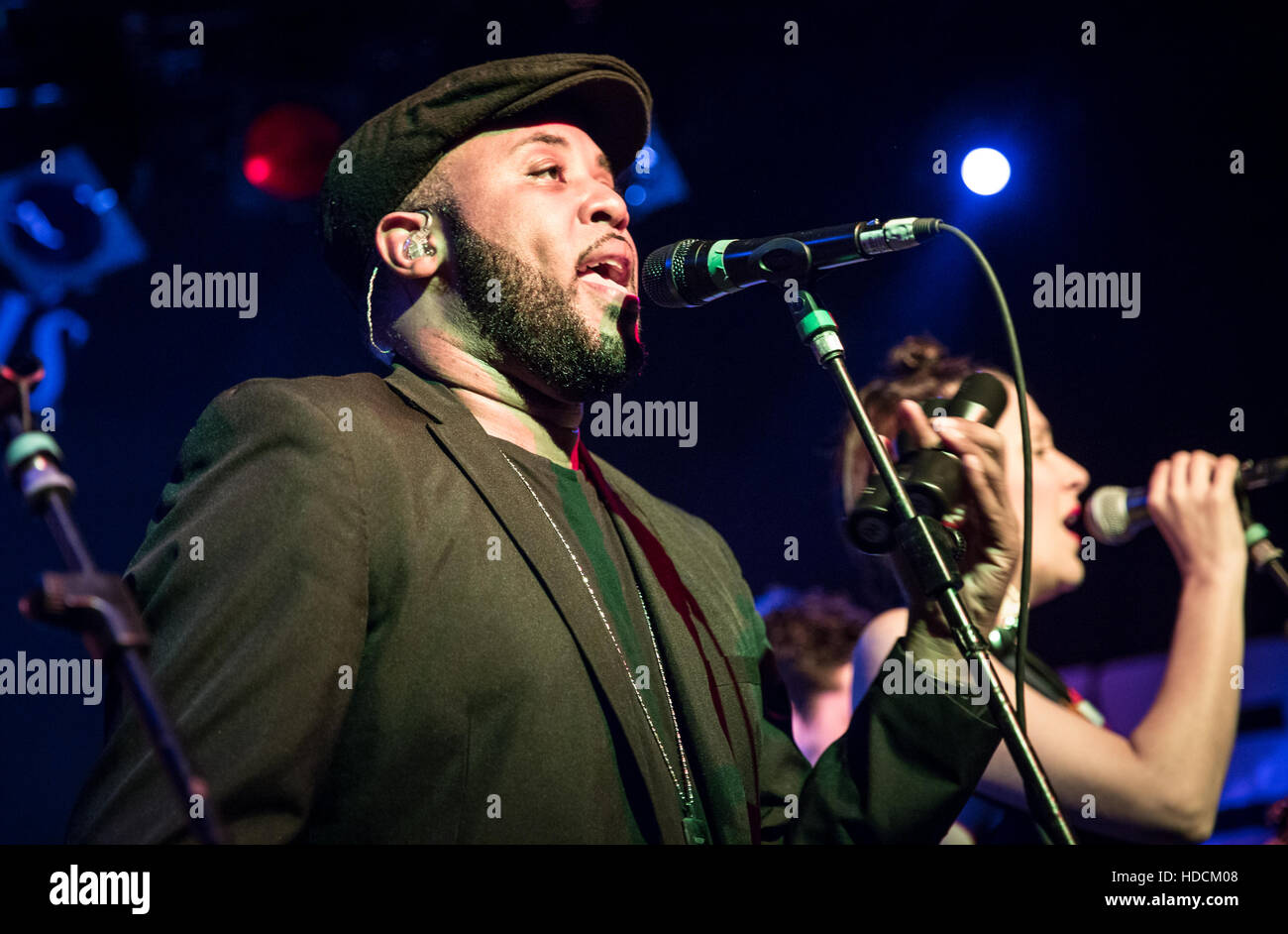 Incognito performing an intimate gig at Canvas in Bournemouth before ...