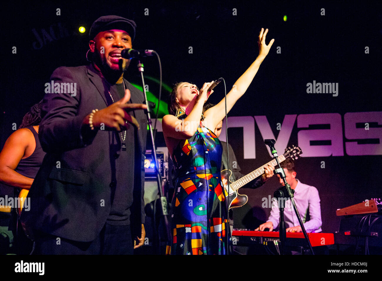 Incognito performing an intimate gig at Canvas in Bournemouth before ...