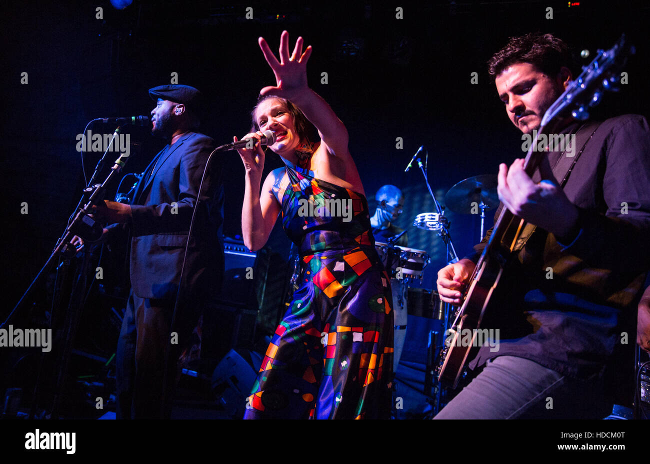 Incognito performing an intimate gig at Canvas in Bournemouth before ...