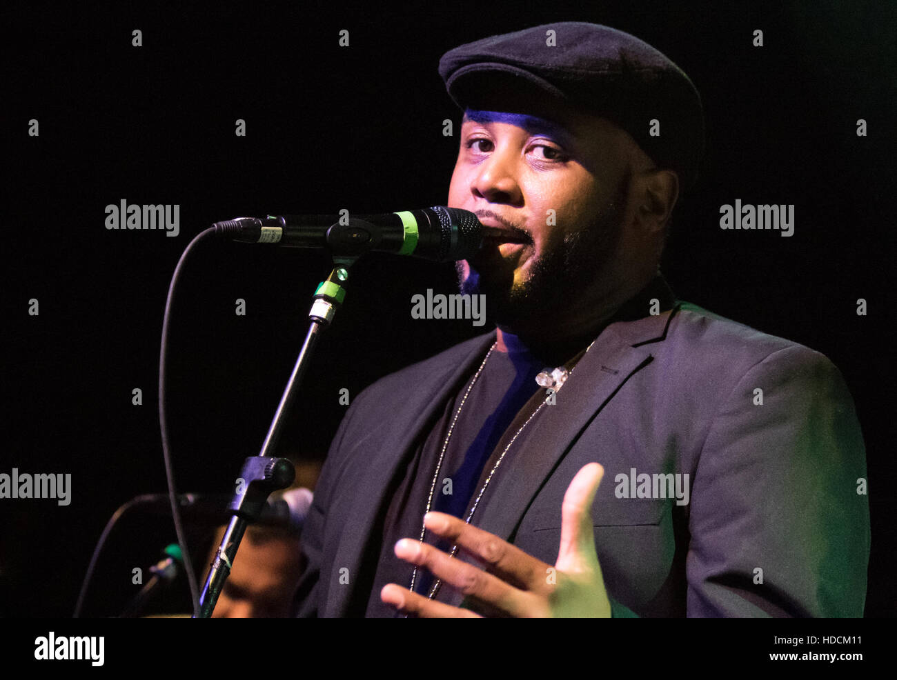 Incognito performing an intimate gig at Canvas in Bournemouth before ...