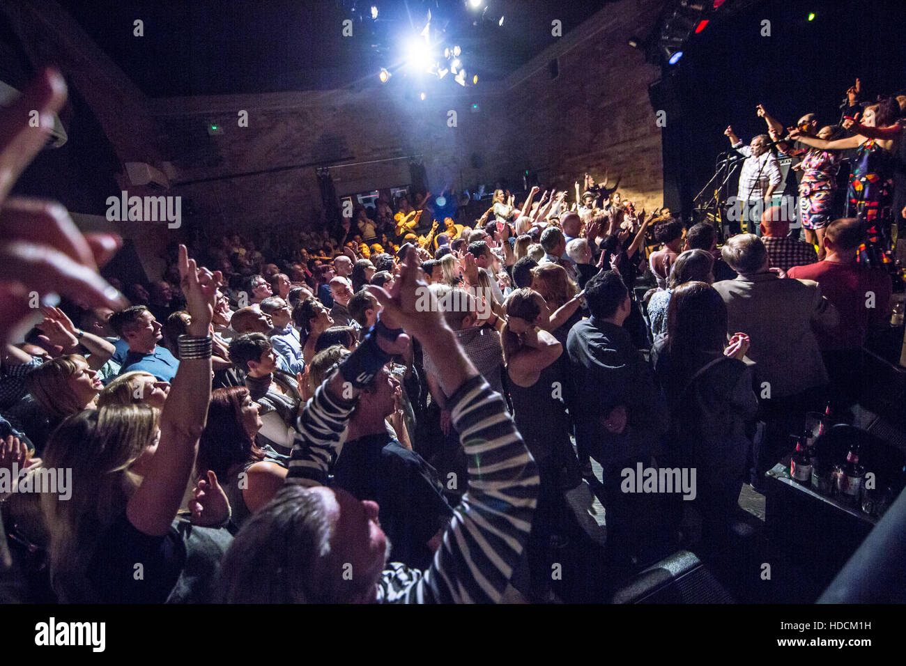 Incognito performing an intimate gig at Canvas in Bournemouth before ...