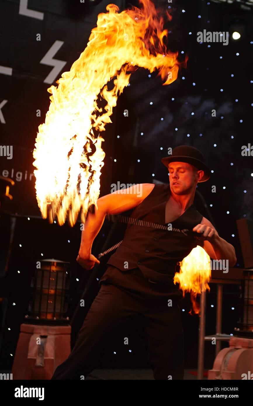 15th London International Tattoo Convention Featuring: Circus of Men ...