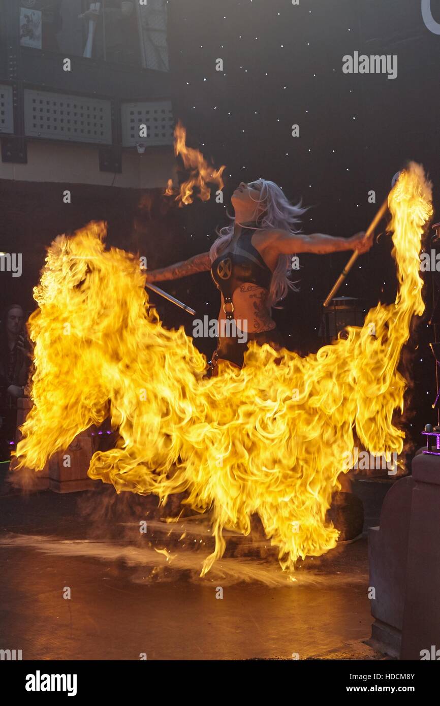 15th London International Tattoo Convention Featuring: Pyrohex Where ...