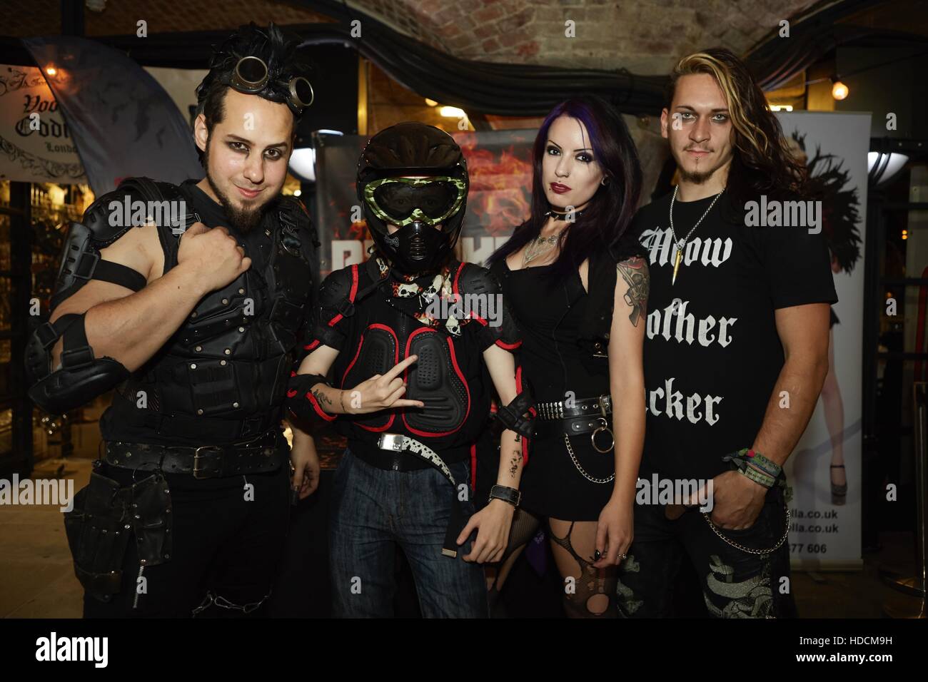 15th London International Tattoo Convention Featuring: Pyrohex Where ...