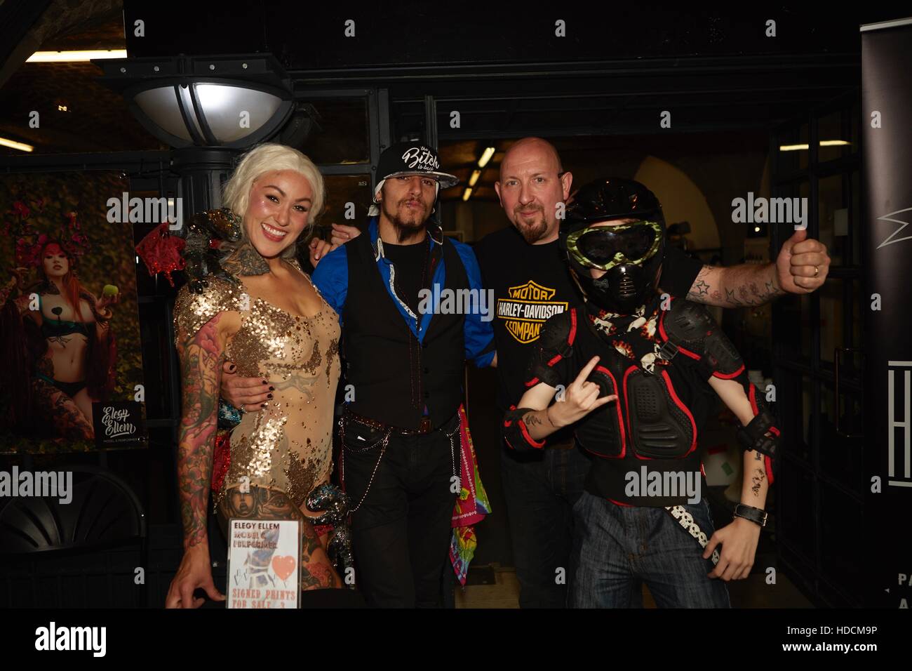 15th London International Tattoo Convention Featuring: Pyrohex Where ...