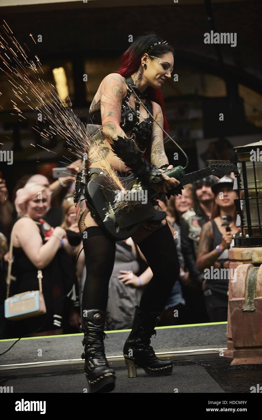 15th London International Tattoo Convention Featuring: Pyrohex Where ...