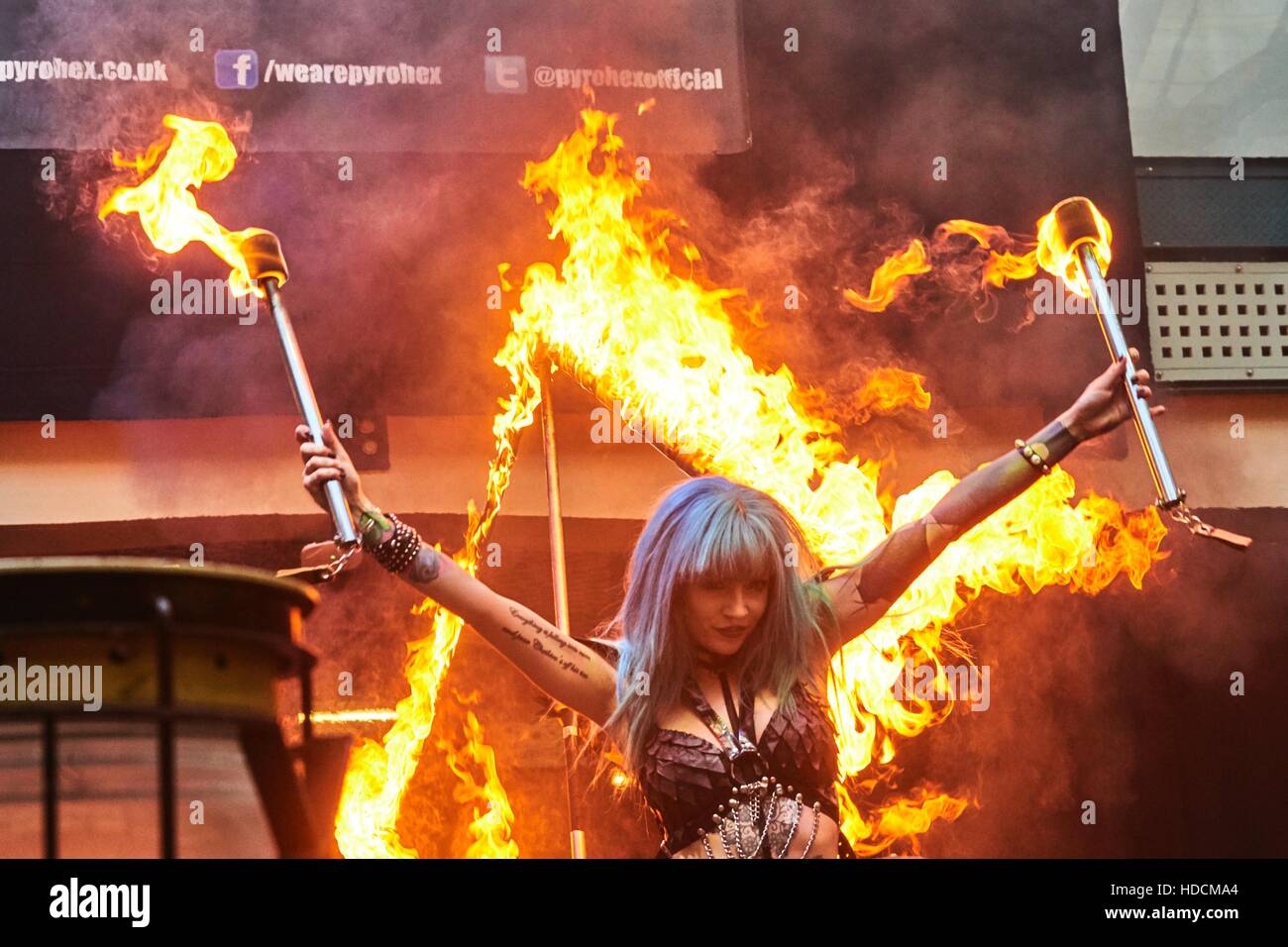 15th London International Tattoo Convention Featuring: Pyrohex Where ...