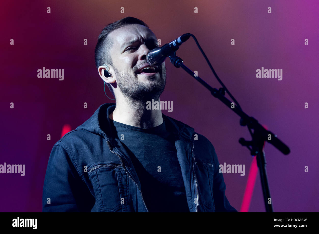 Mumford & Sons performing at the Life Is Beautiful Festival 2016 ...
