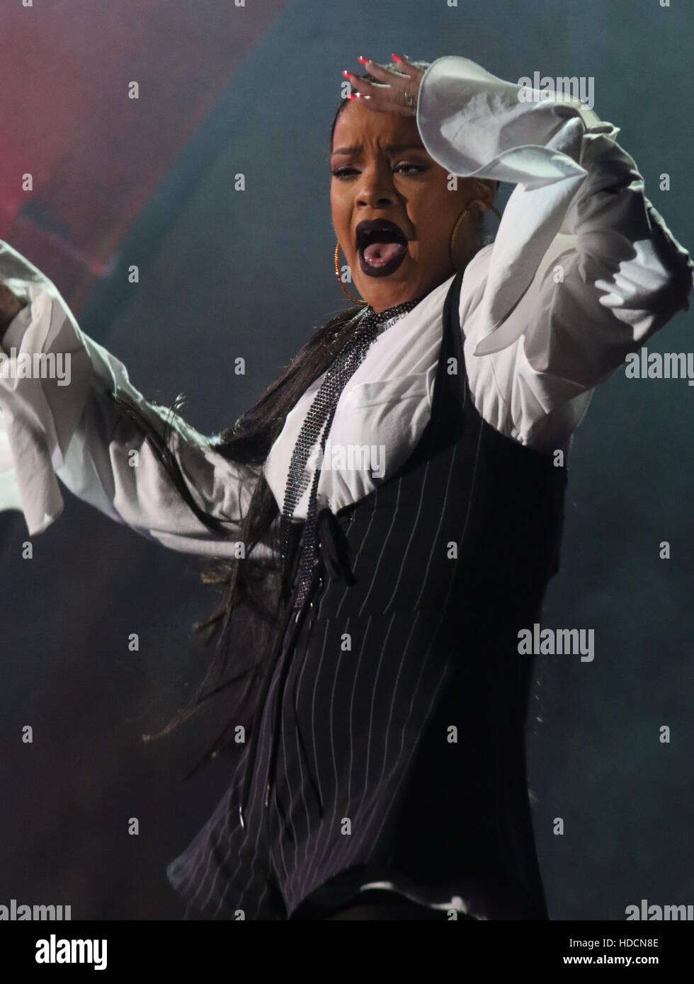 Global Citizen Festival 2016 in Central Park Featuring: Rihanna Where ...