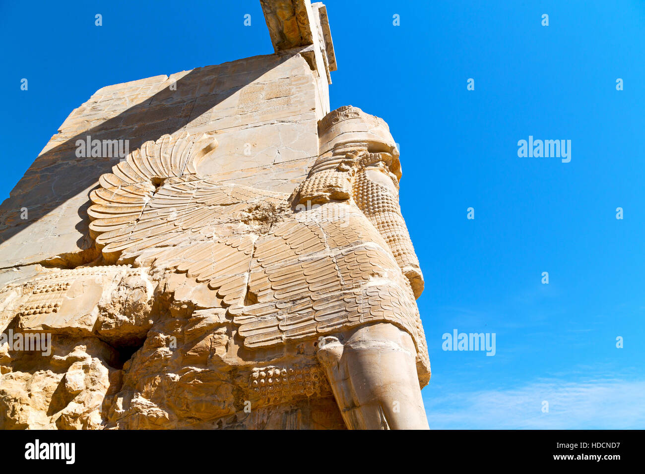 blur in iran persepolis the old ruins historical destination monuments ...