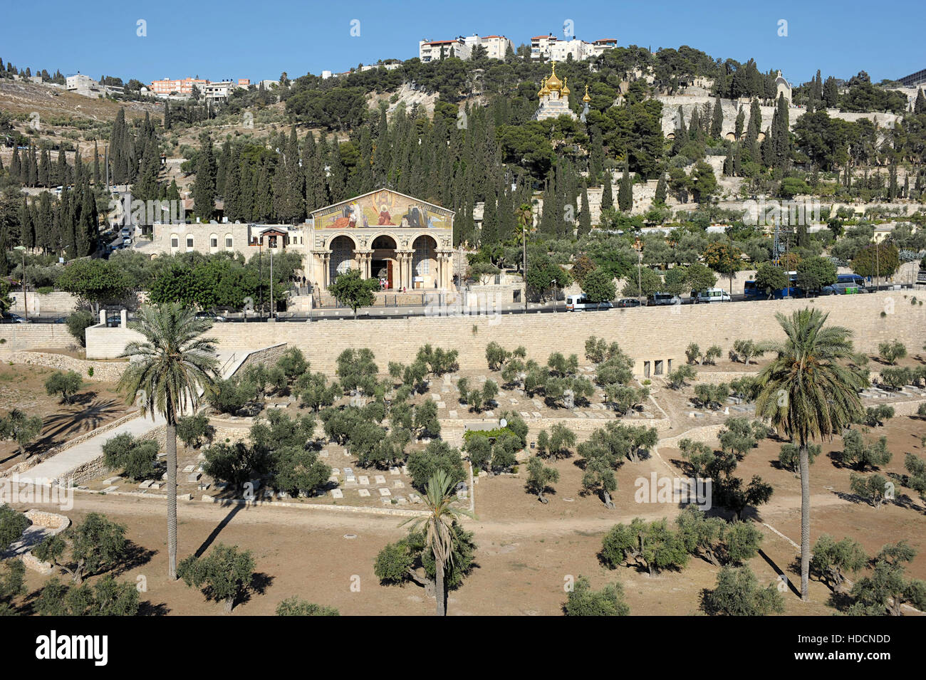 The holy places of the three religions in Israel - Kidron Valley and ...
