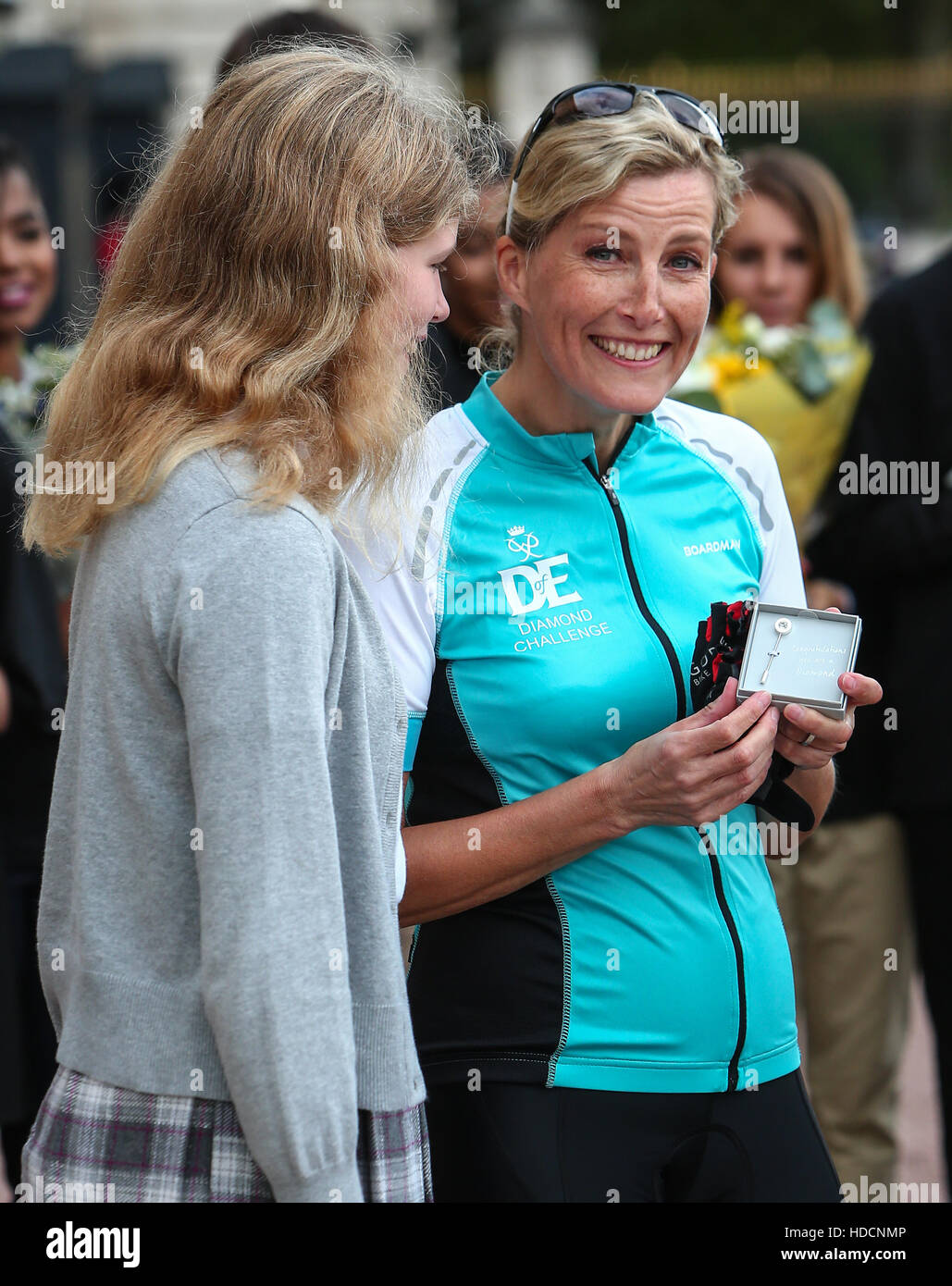 Sophie, Countess of Wessex arrives at Buckingham Palace as she ...