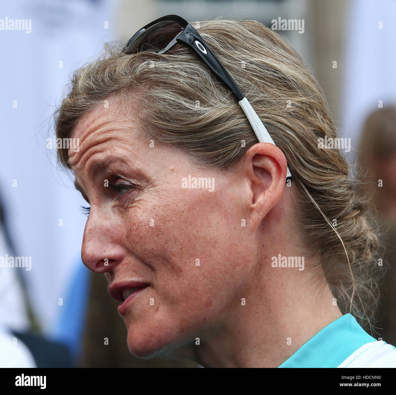 Sophie, Countess of Wessex arrives at Buckingham Palace as she ...