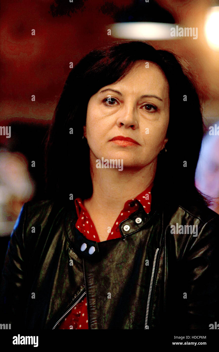 Caroline Flint attending the Labour Party Conference at the Exhibition ...