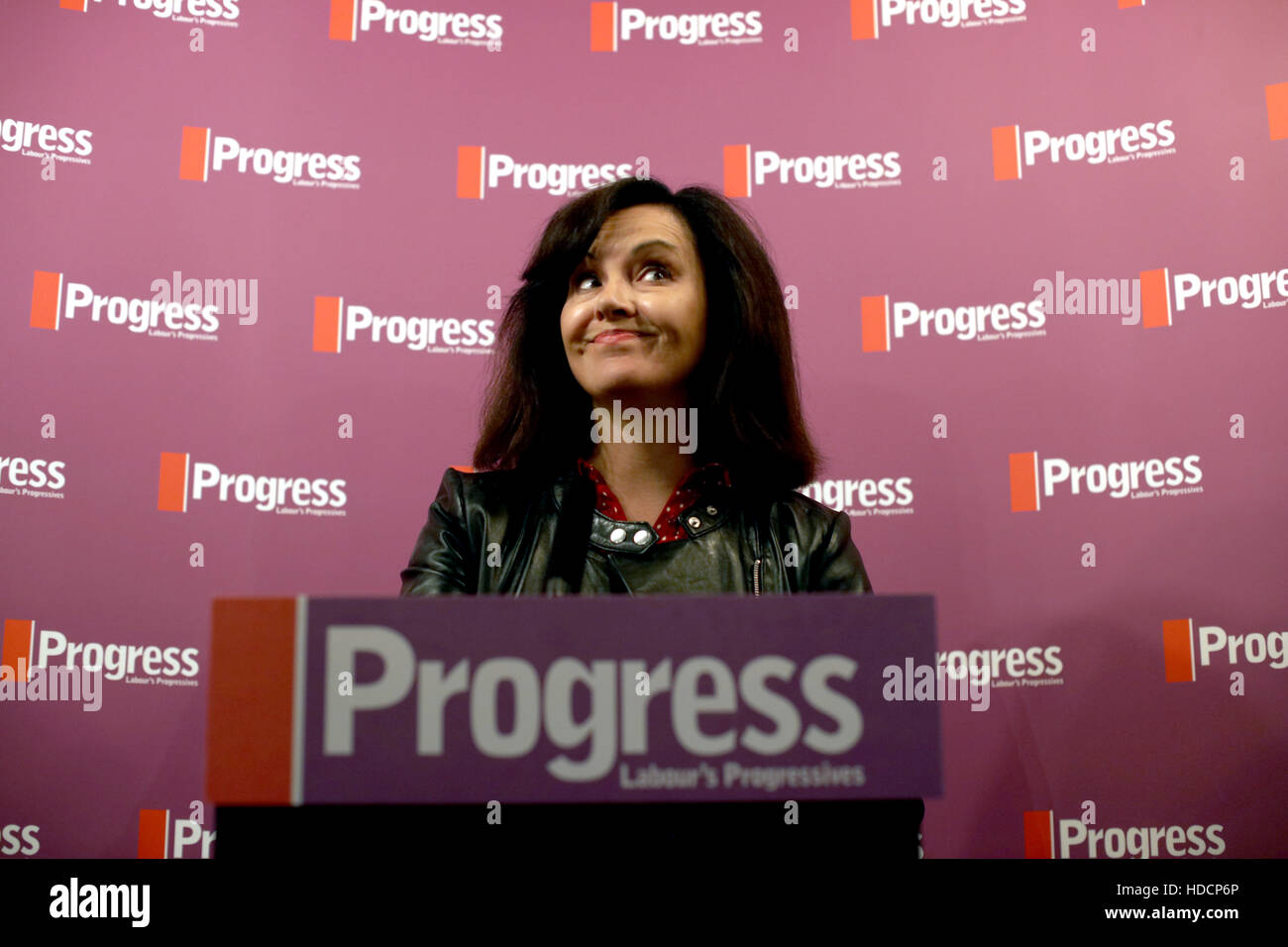 Caroline Flint attending the Labour Party Conference at the Exhibition ...