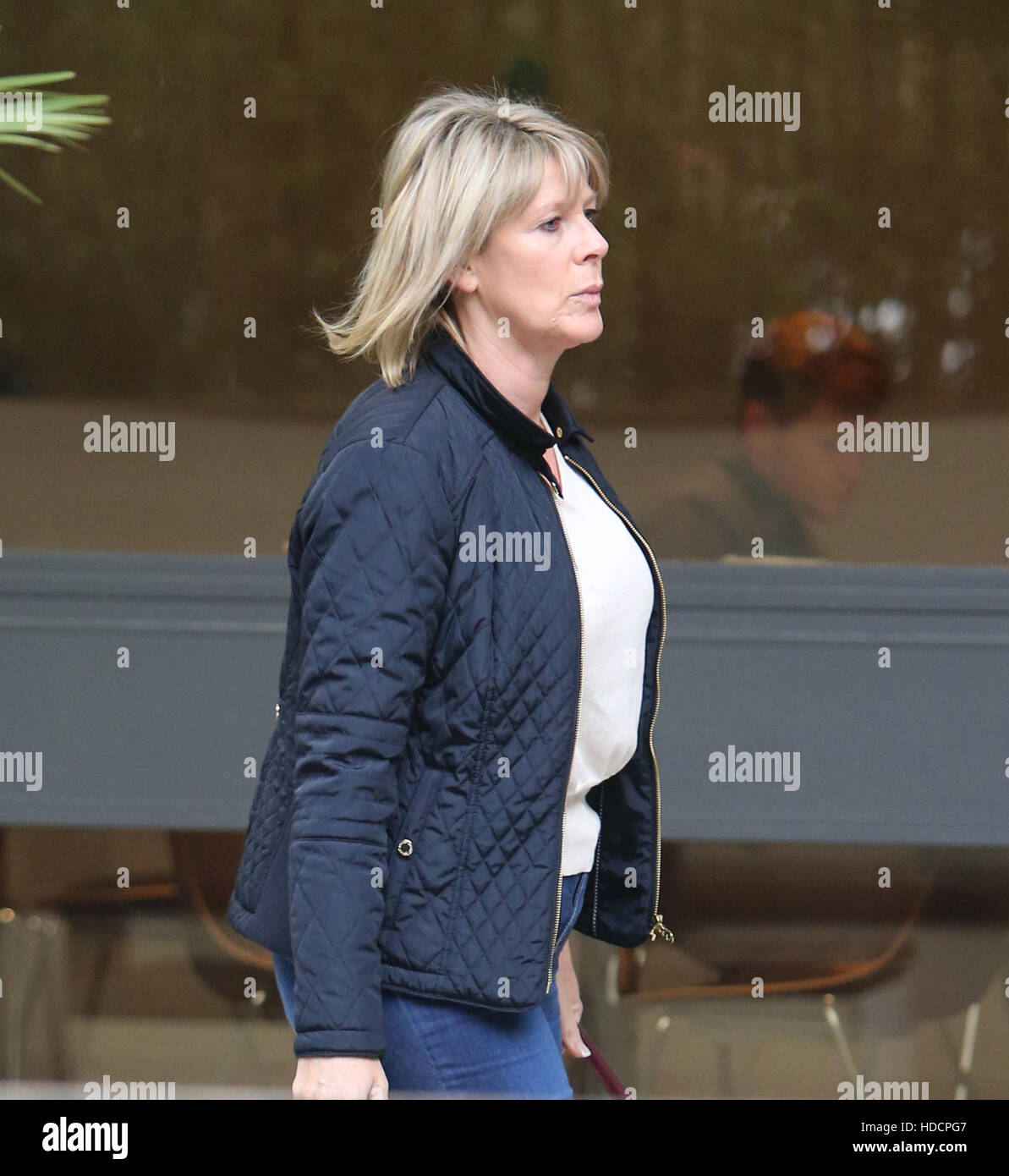 Ruth Langsford outside ITV Studios Featuring: Ruth Langsford Where ...