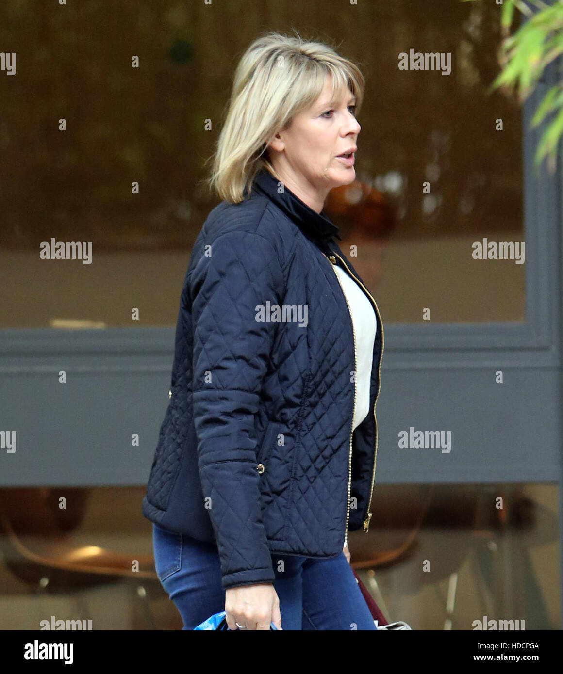 Ruth Langsford outside ITV Studios Featuring: Ruth Langsford Where ...