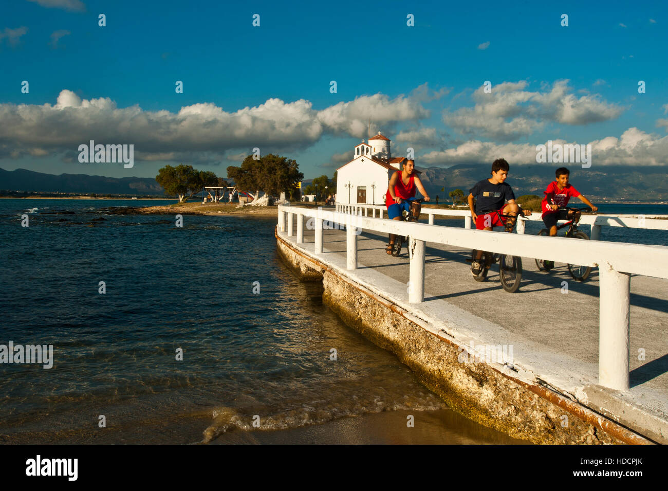 europe, greece, peloponnese, laconia, elafonisos Stock Photo - Alamy
