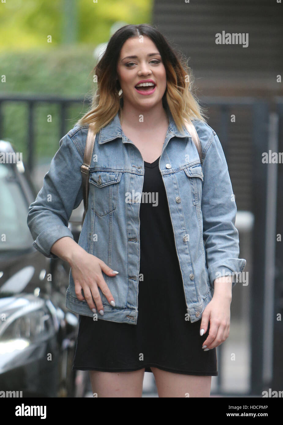 X Factor Janet Grogan outside ITV Studios Featuring: Janet Grogan Where ...