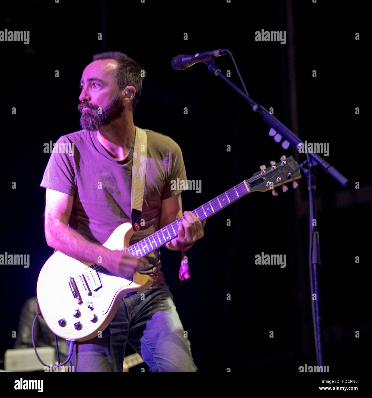 The Shins performing live on the Downtown Stage at Life is Beautiful ...