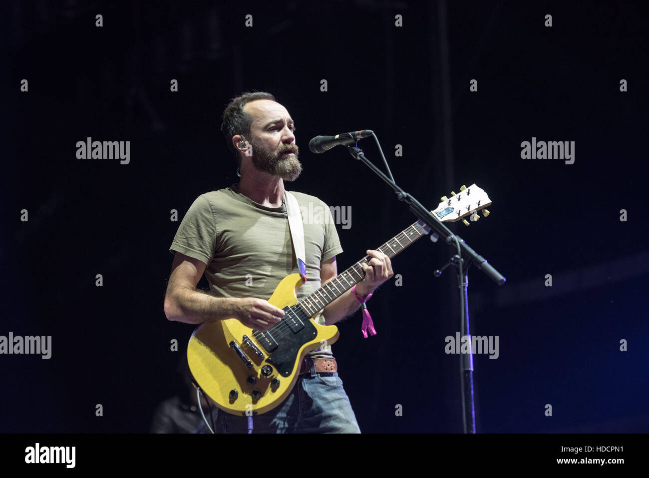 The Shins performing live on the Downtown Stage at Life is Beautiful ...