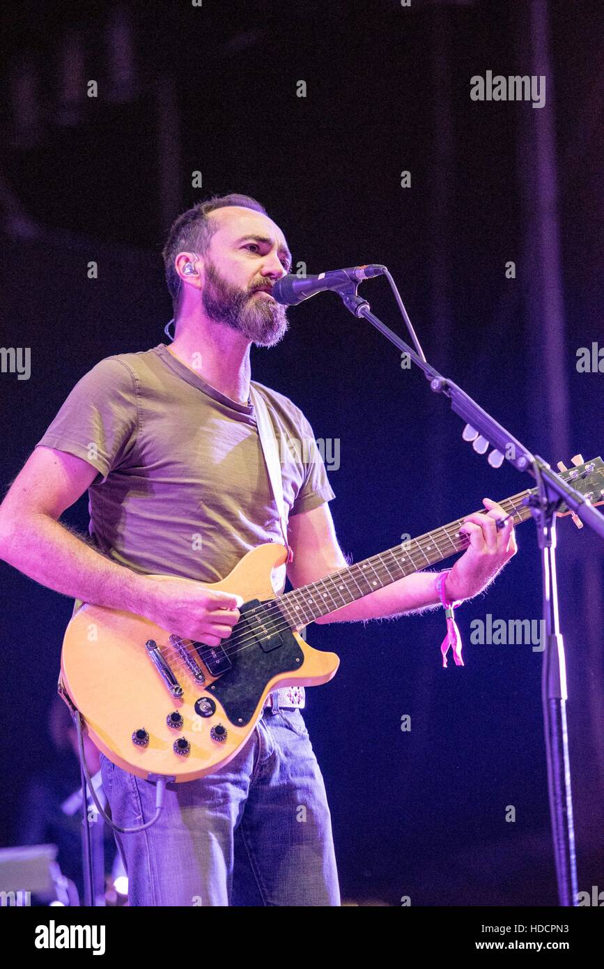 The Shins performing live on the Downtown Stage at Life is Beautiful ...