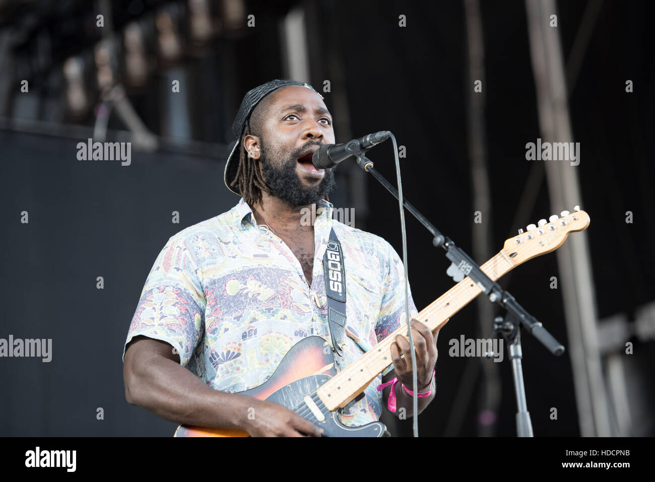 Bloc Party play live at Life is Beautiful Featuring: Bloc Party Where ...