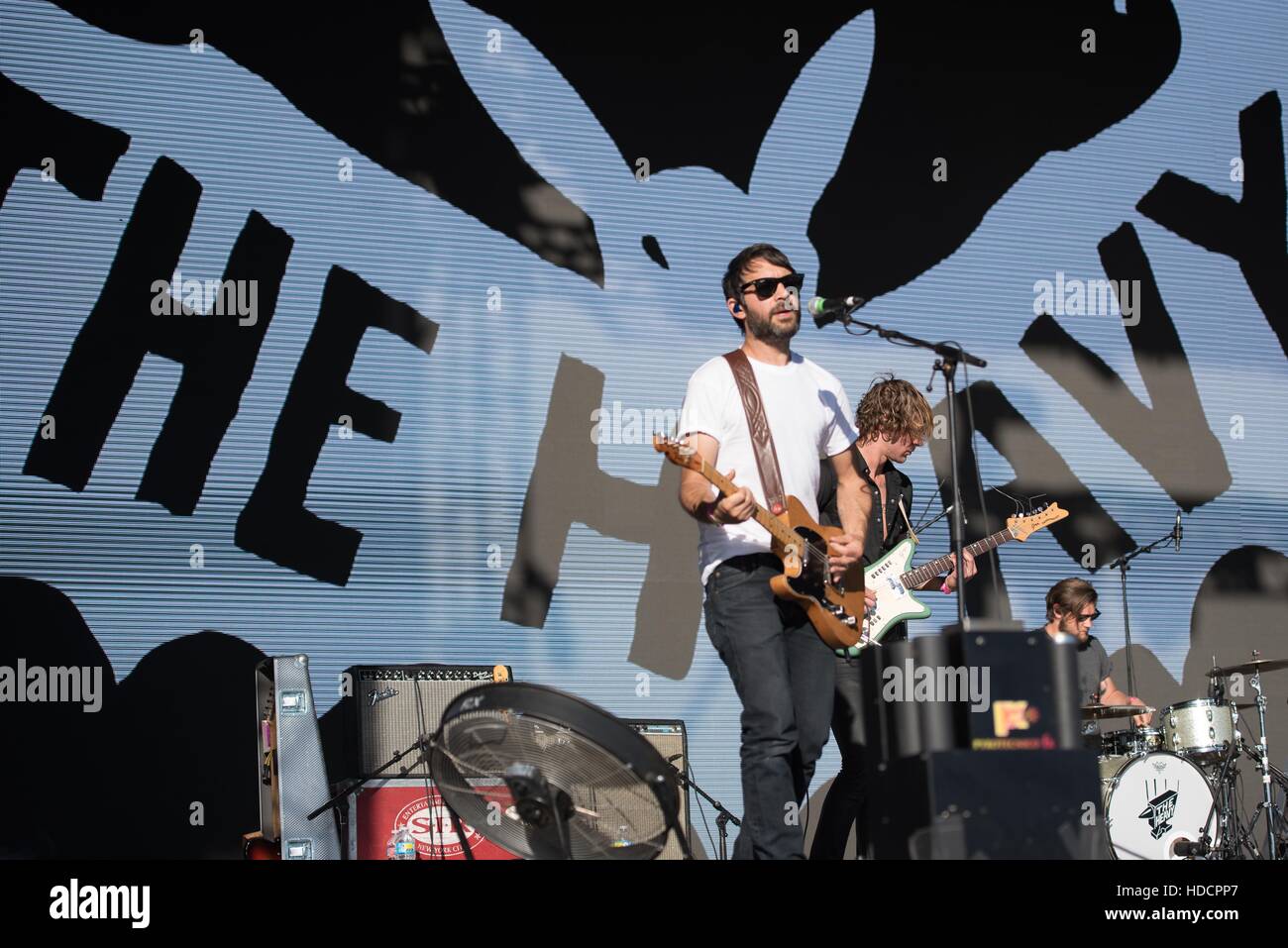 The Heavy performing at Life is Beautiful Festival Featuring: The Heavy ...