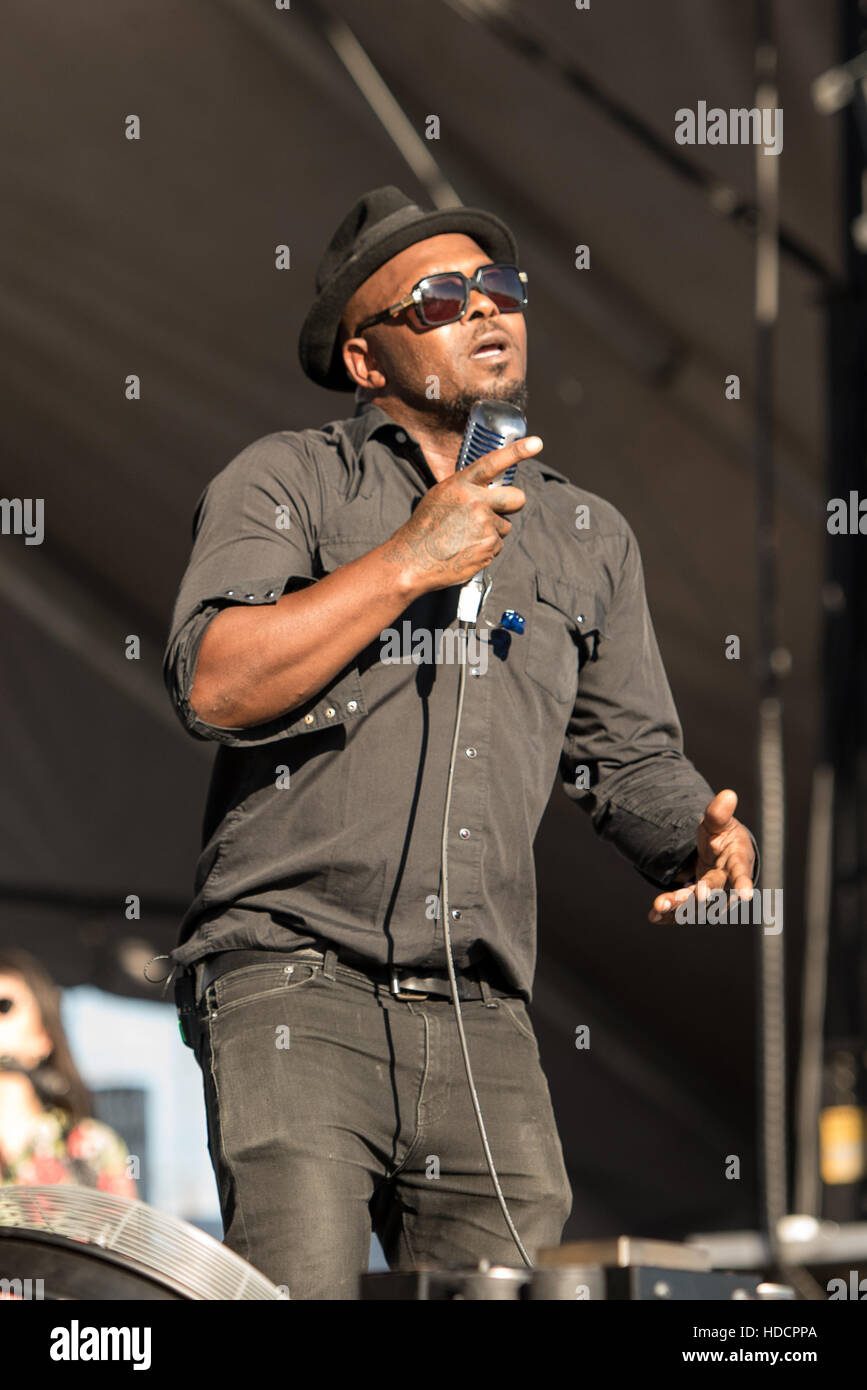 The Heavy performing at Life is Beautiful Festival Featuring: The Heavy ...