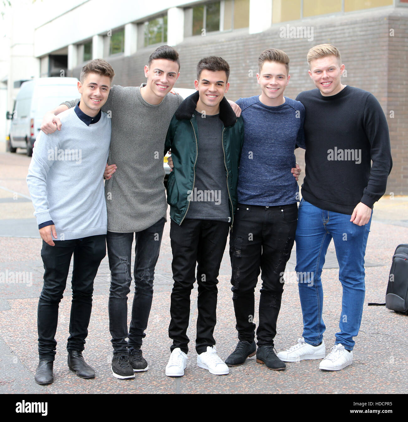 X Factor Yes Lad outside ITV Studios Featuring: Yes Lad Where: London ...