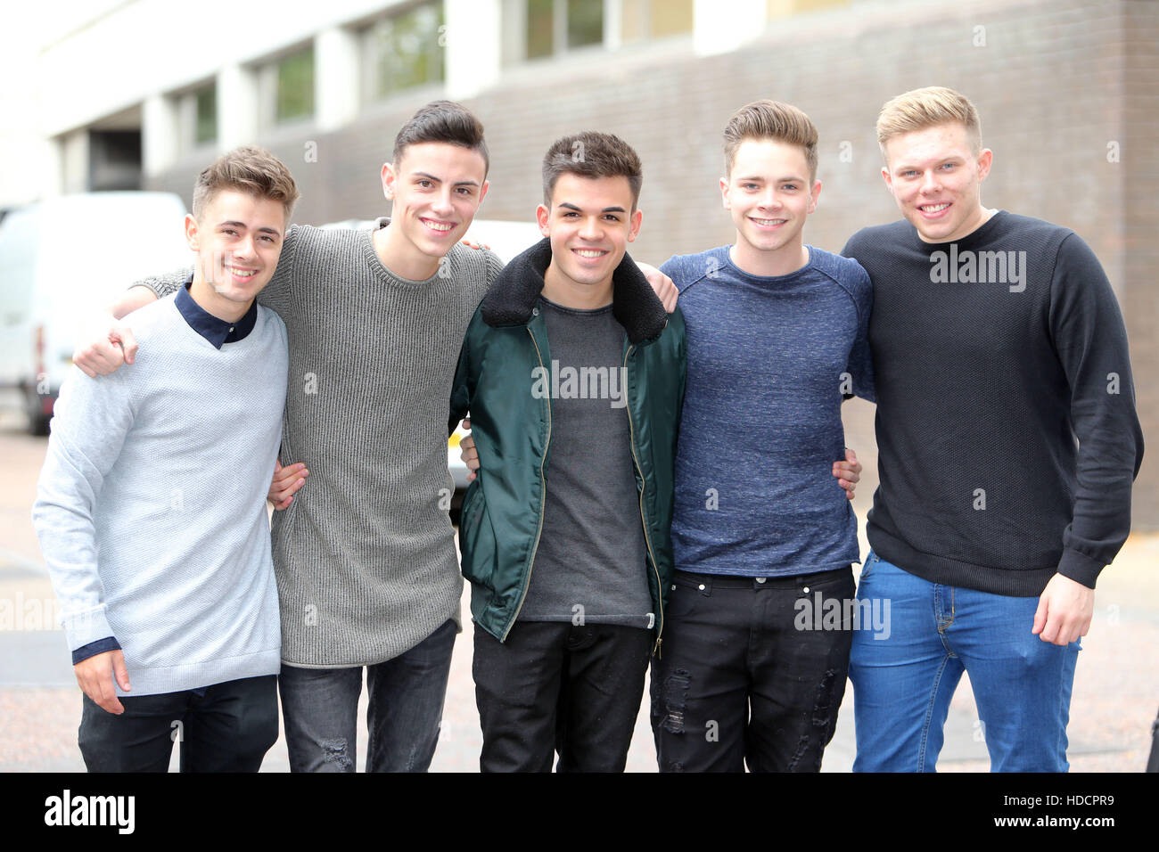 X Factor Yes Lad outside ITV Studios Featuring: Yes Lad Where: London ...