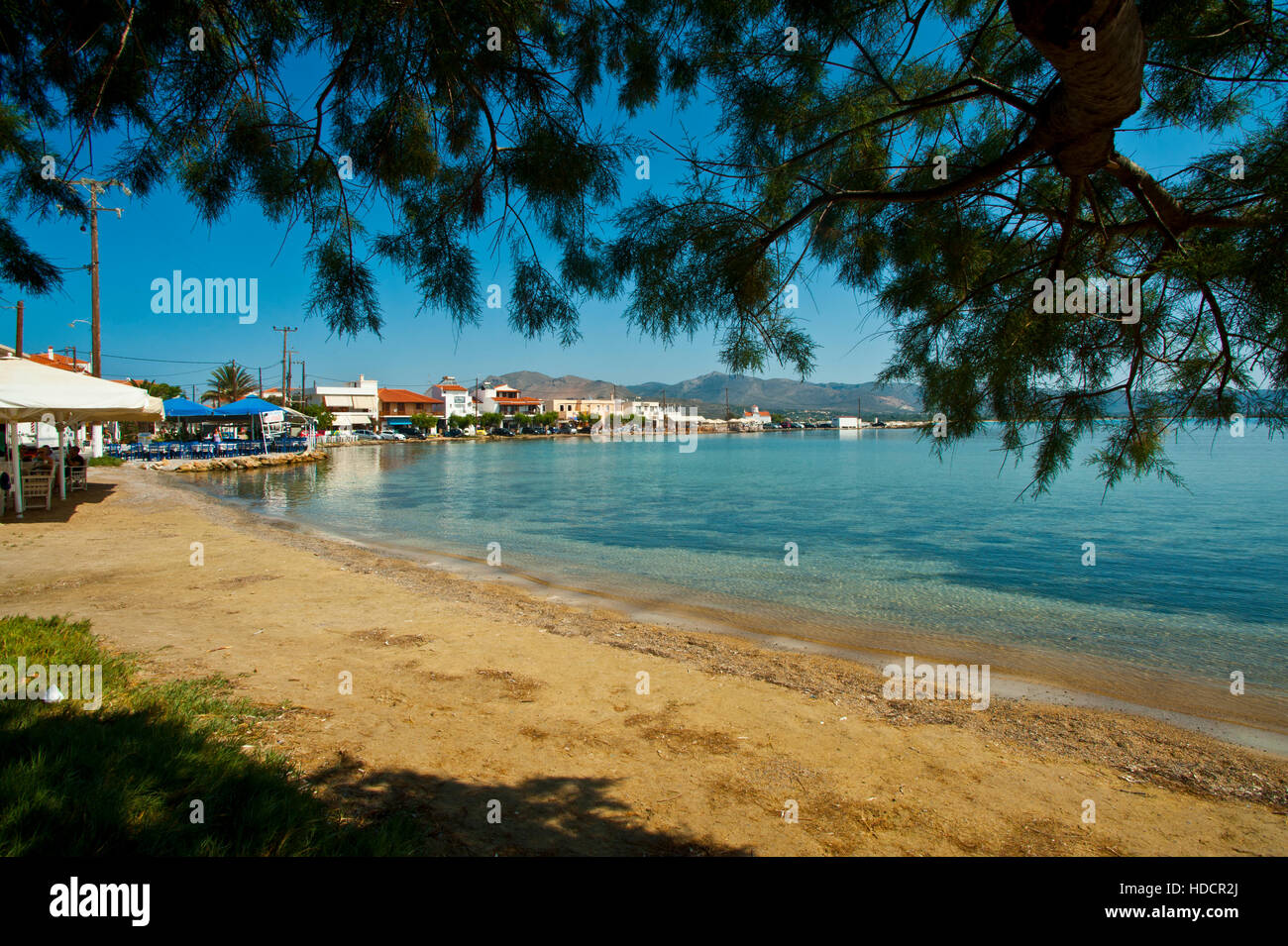 Elafonisos village hi-res stock photography and images - Alamy