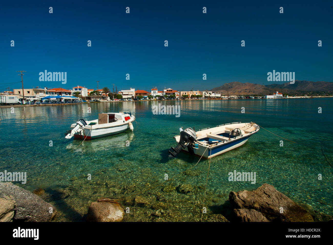 Elafonisos village hi-res stock photography and images - Alamy