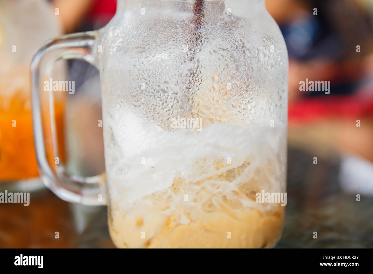 Bubble tea with traditional tea hi-res stock photography and images - Alamy