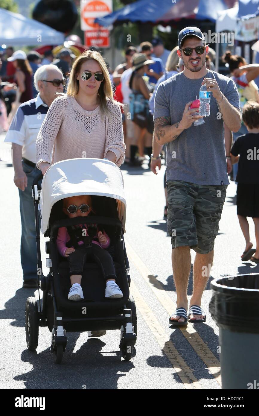 Matt Rosenberg Haylie Duff