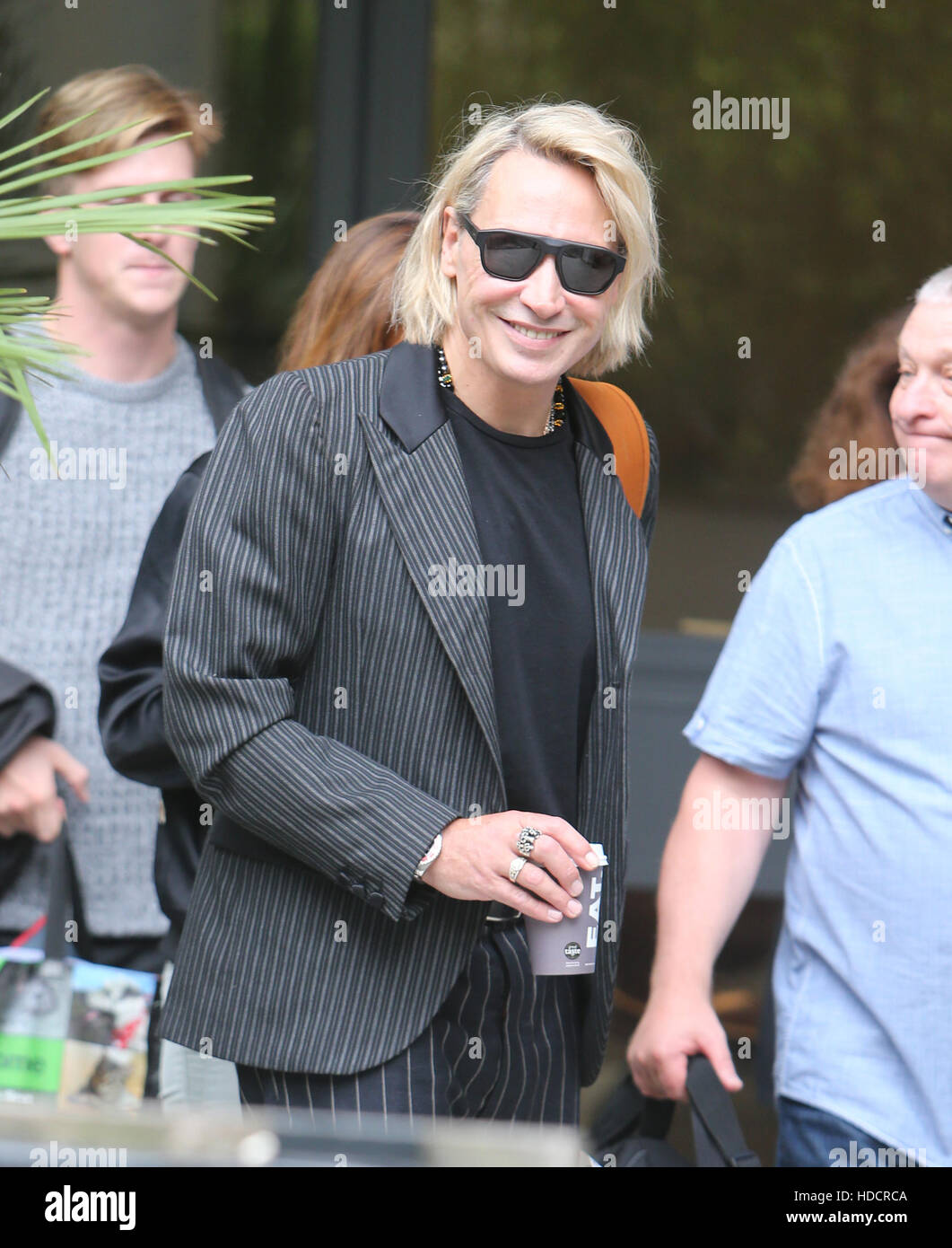 Marilyn outside ITV Studios today Featuring: Marilyn Where: London ...
