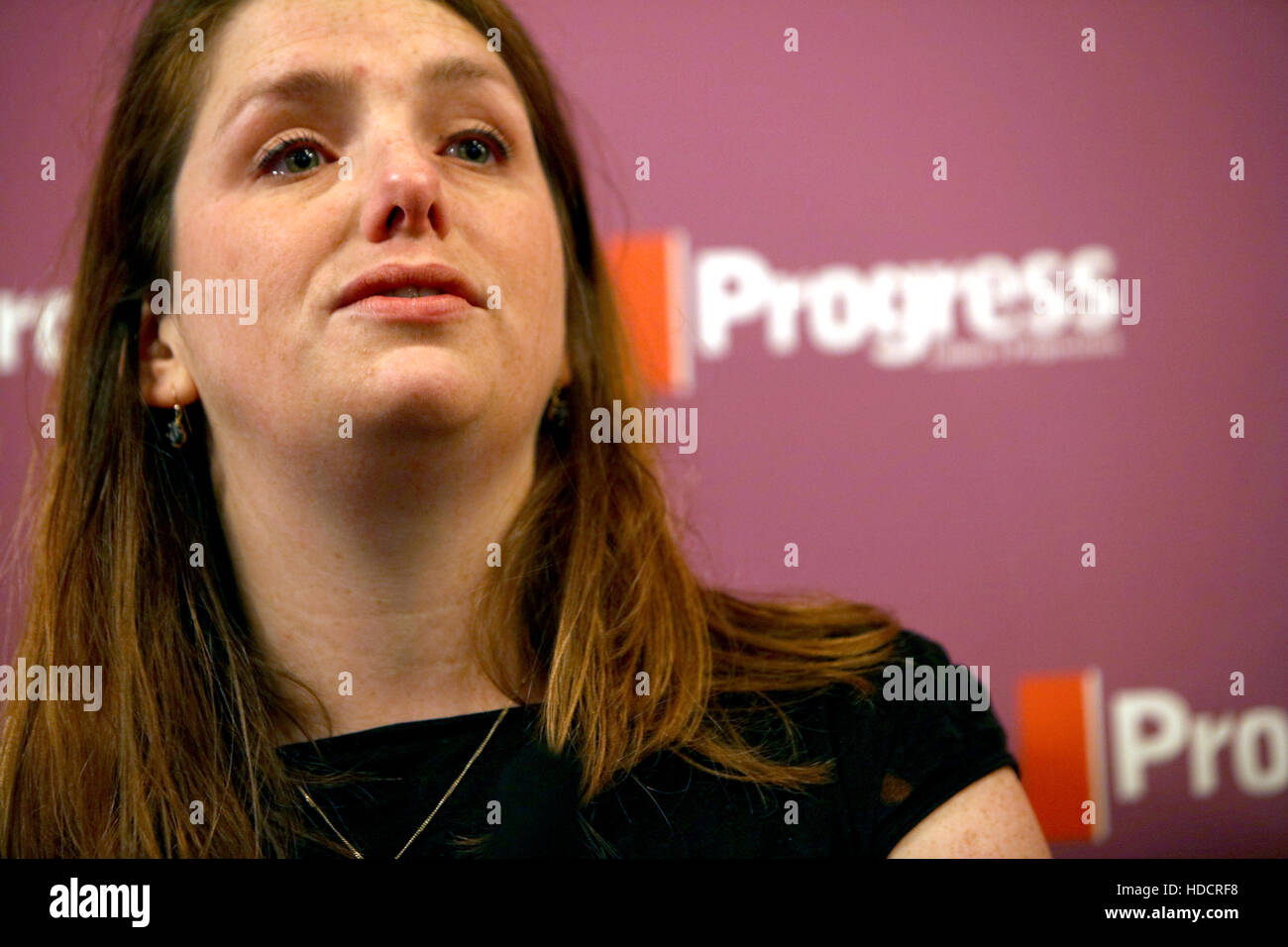 Alison McGovern attending the Labour Party Conference at Exhibition ...