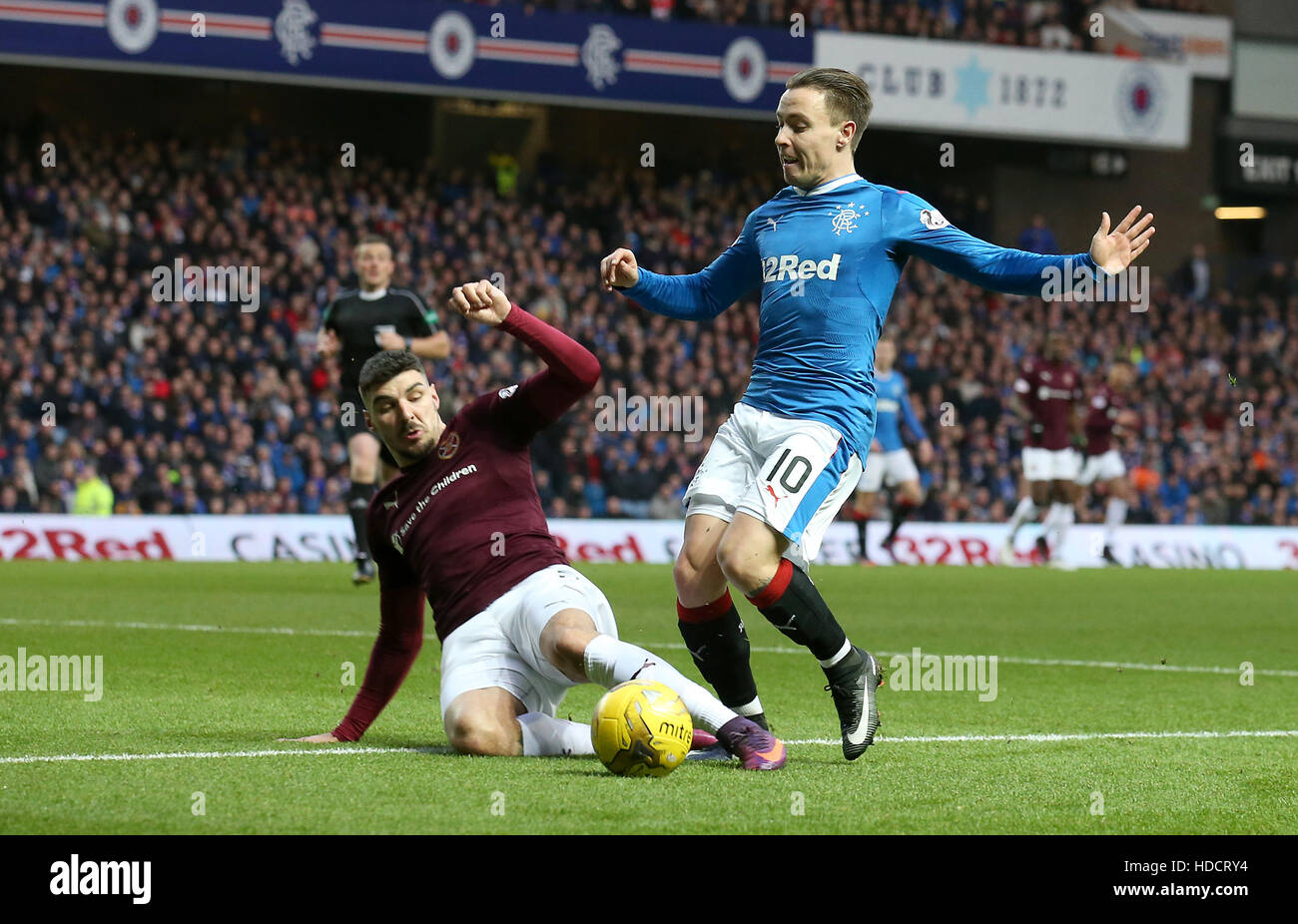 Rangers callum paterson hi-res stock photography and images - Alamy