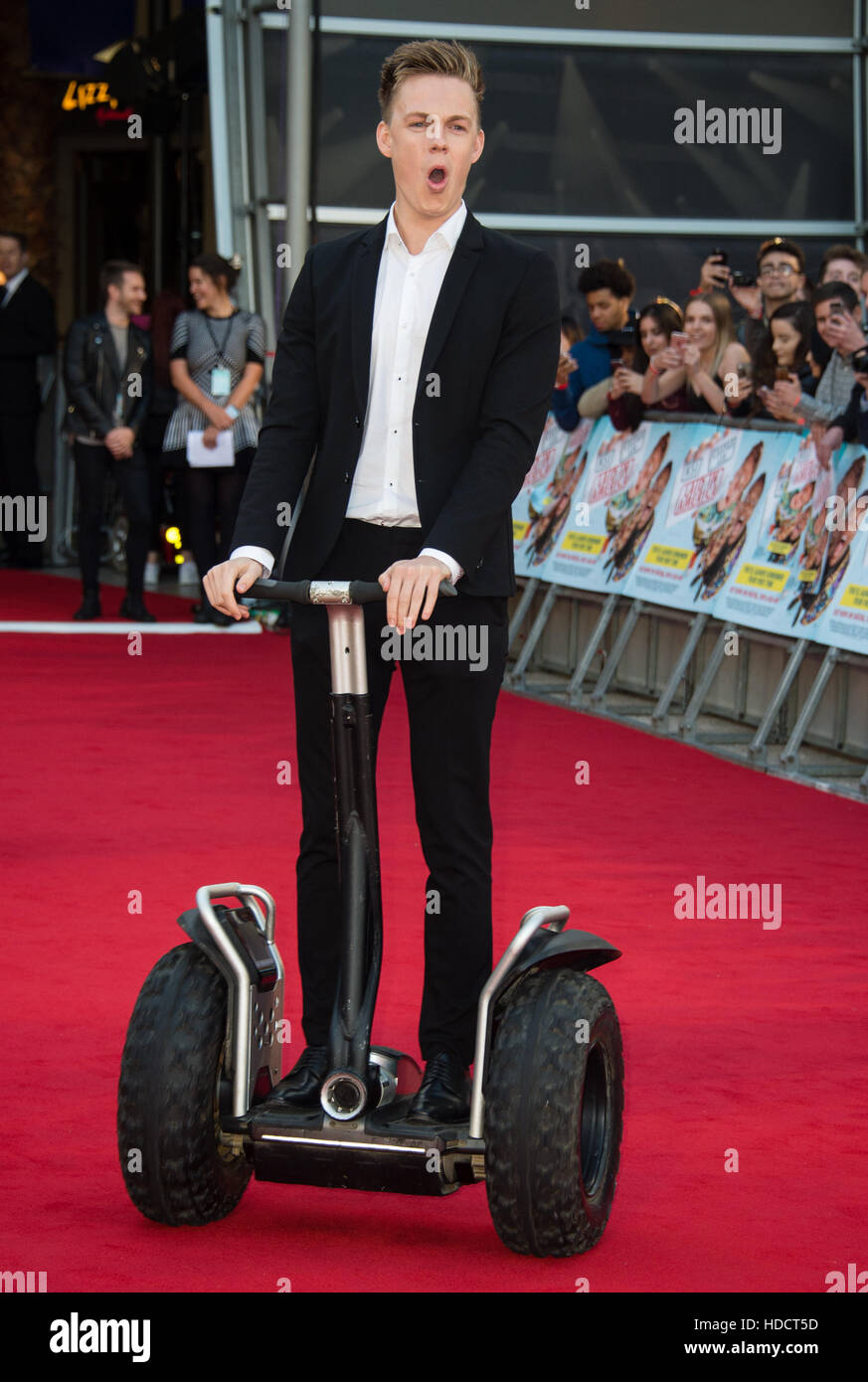 World Premiere of Laid in America at the O2 London Featuring: Casper ...