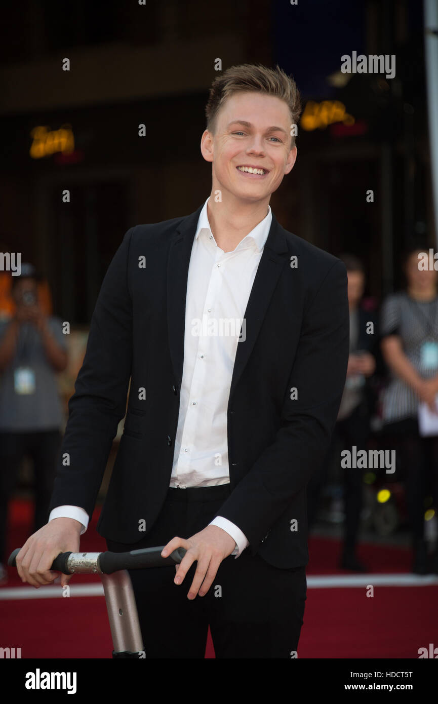 World Premiere of Laid in America at the O2 London Featuring: Casper ...