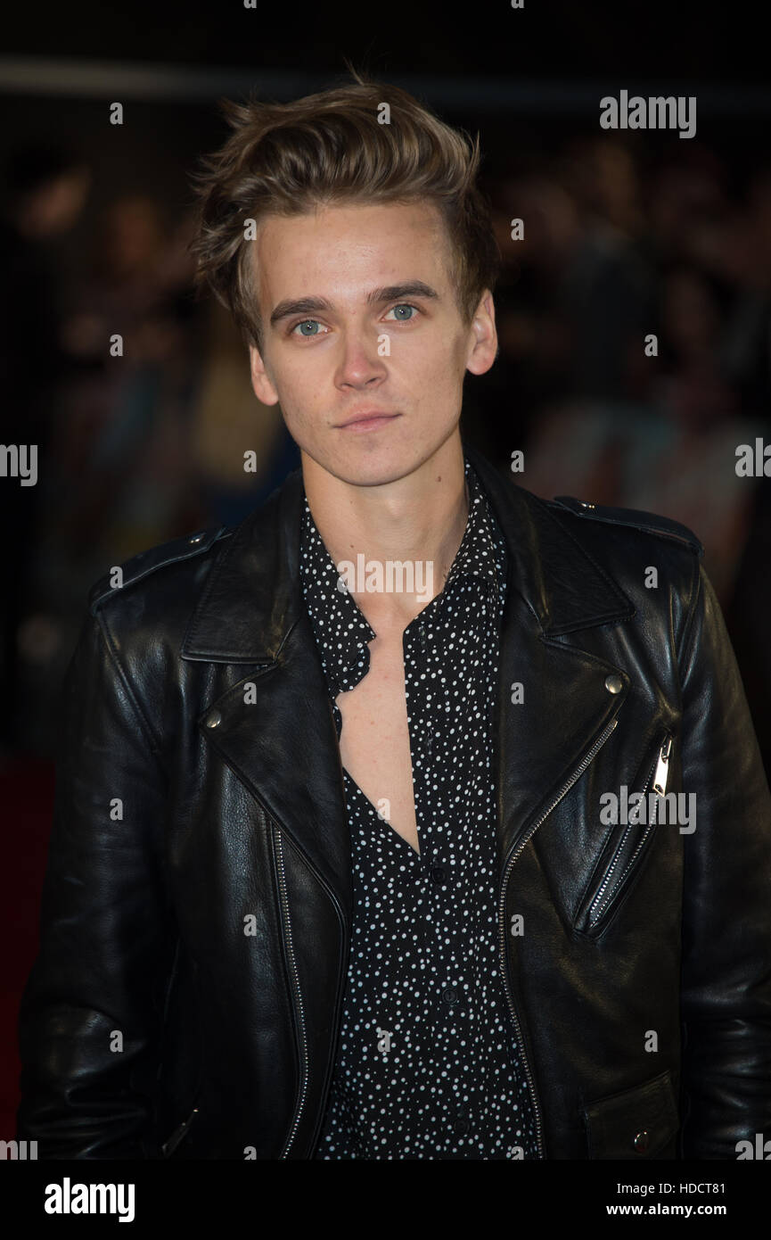 World Premiere of Laid in America at the O2 London Featuring: Joe Sugg ...