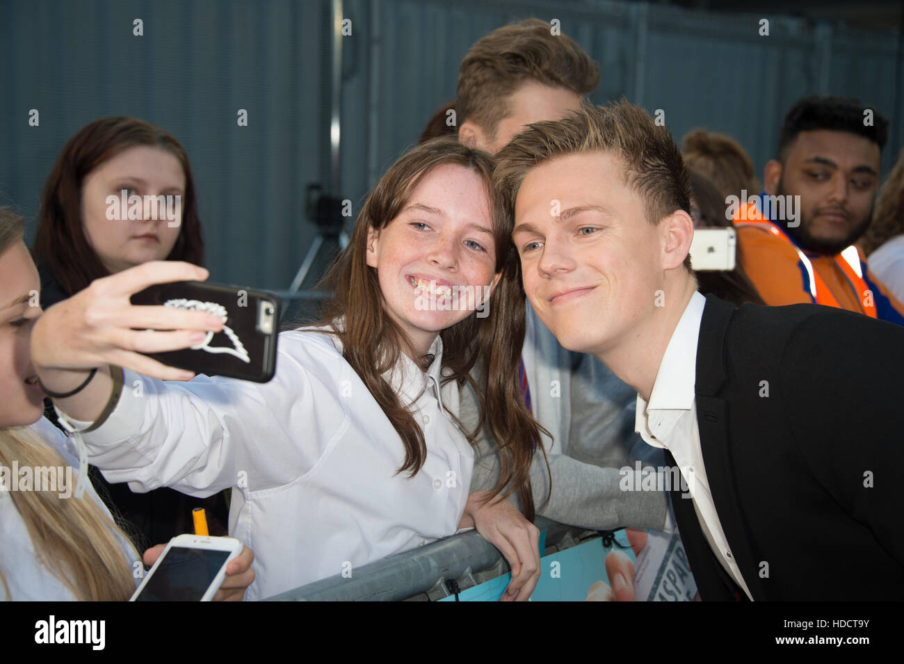 World Premiere of 'Laid in America' at the O2 London Featuring: Casper ...