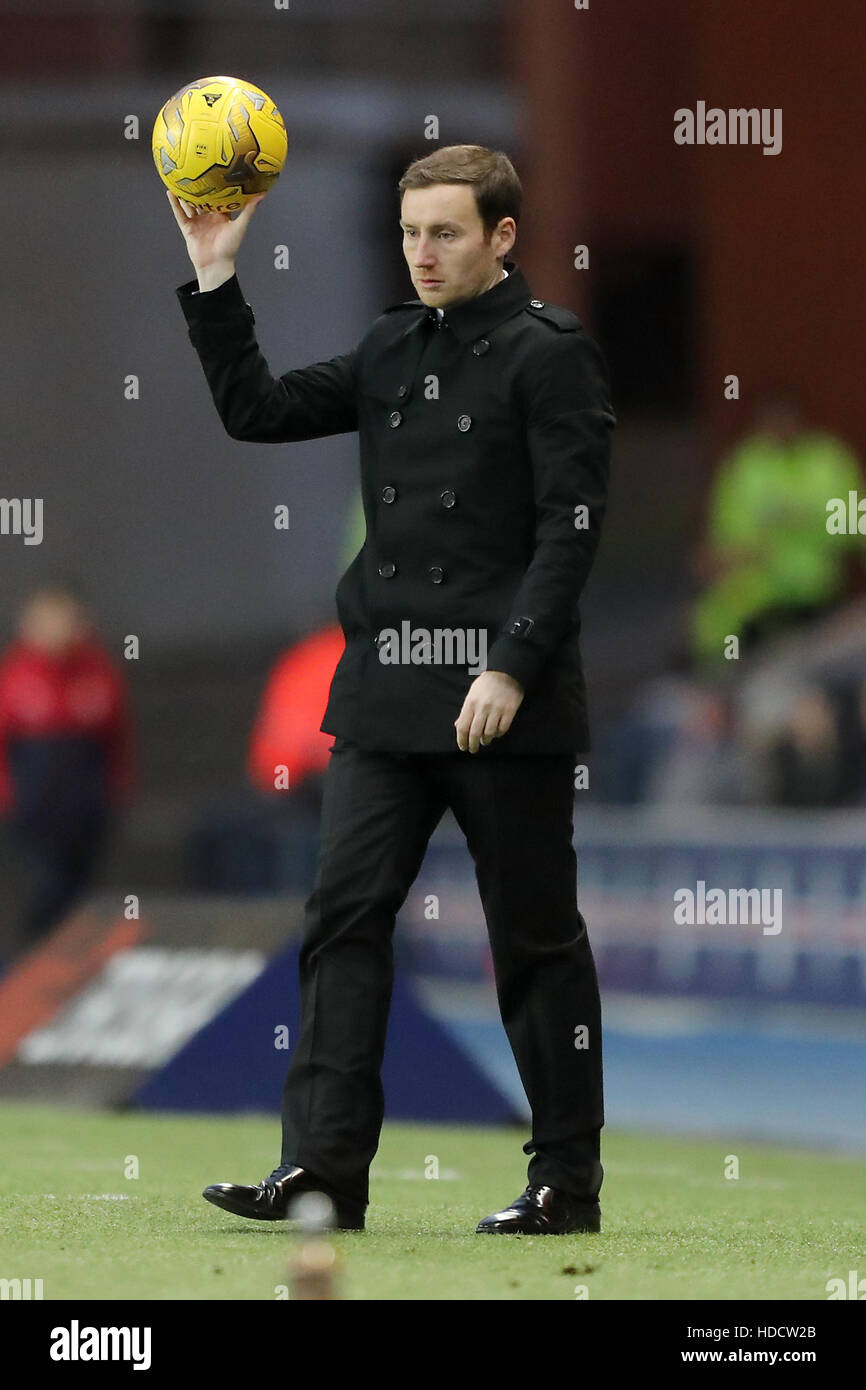 Hearts manager ian cathro hi-res stock photography and images - Alamy