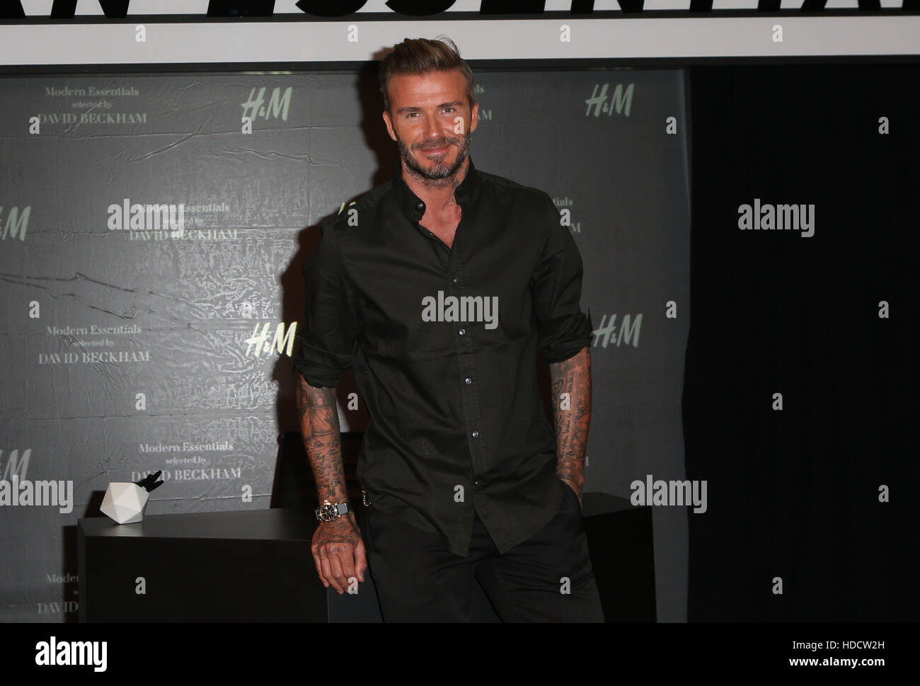 David Beckham Launches New H&M Modern Essentials Campaign Featuring ...
