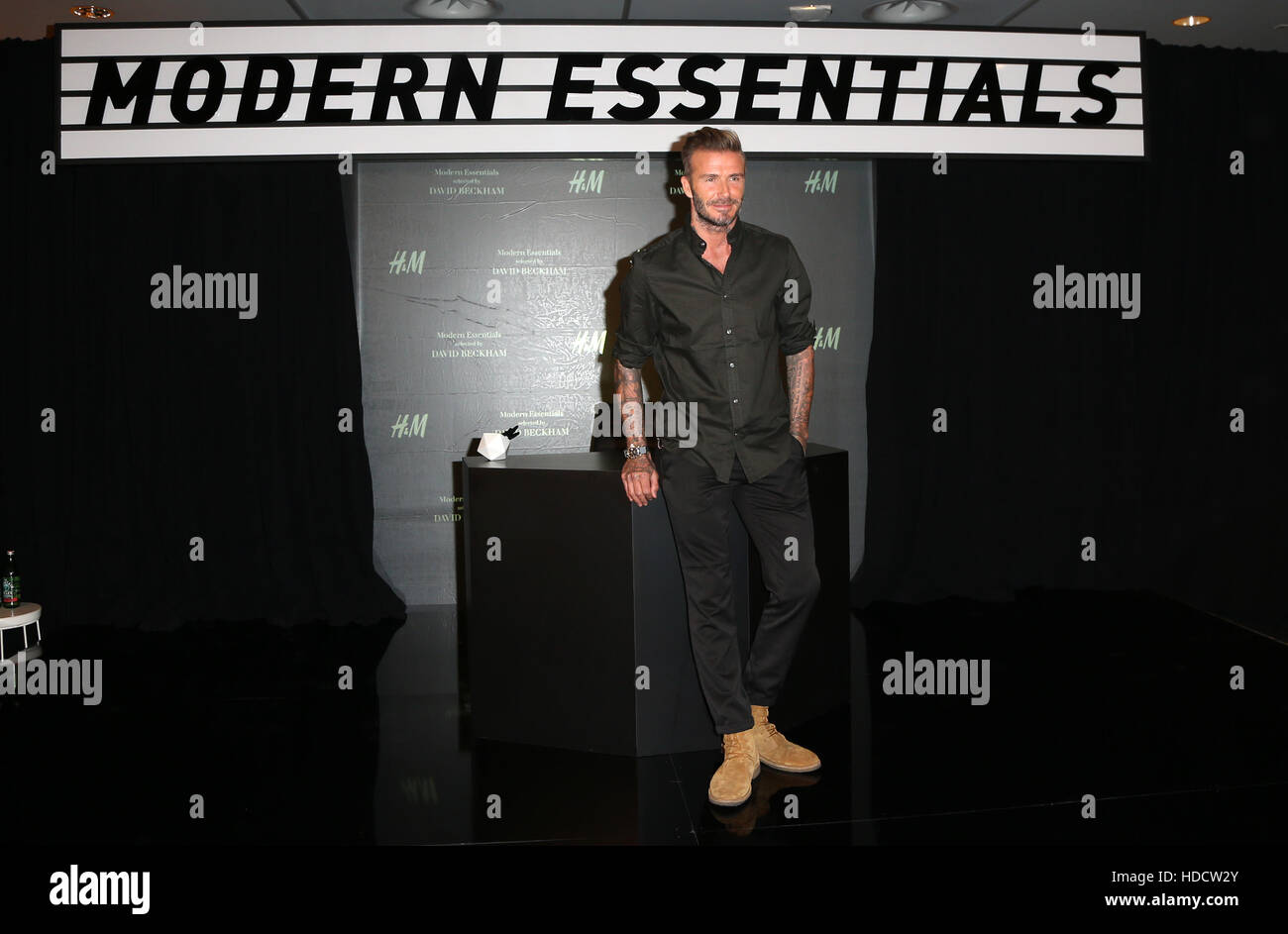 David Beckham Launches New H&M Modern Essentials Campaign Featuring ...