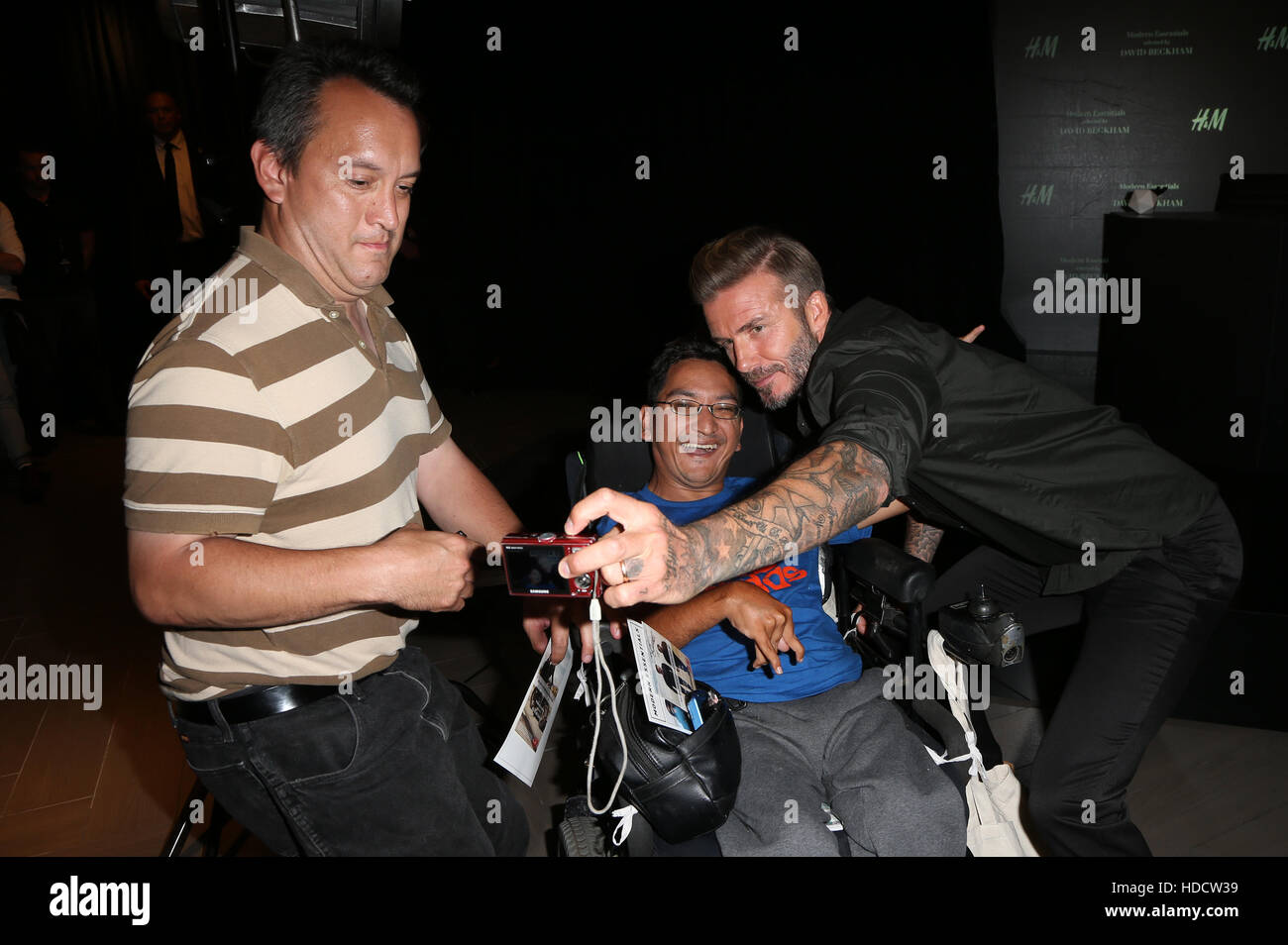 David Beckham Launches New H&M Modern Essentials Campaign Featuring ...